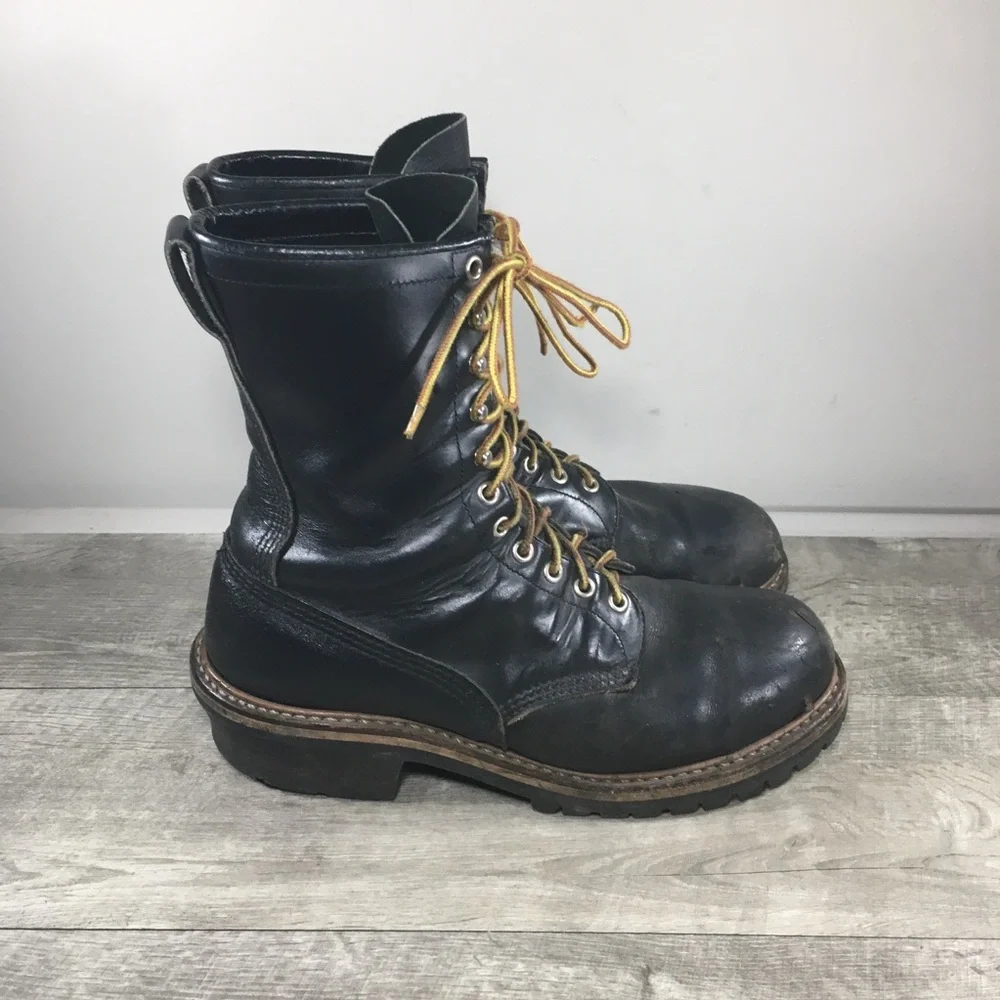 Red Wing Shoes | Shoes | Red Wing Shoes 28 Logger Steel Toe Leather ...